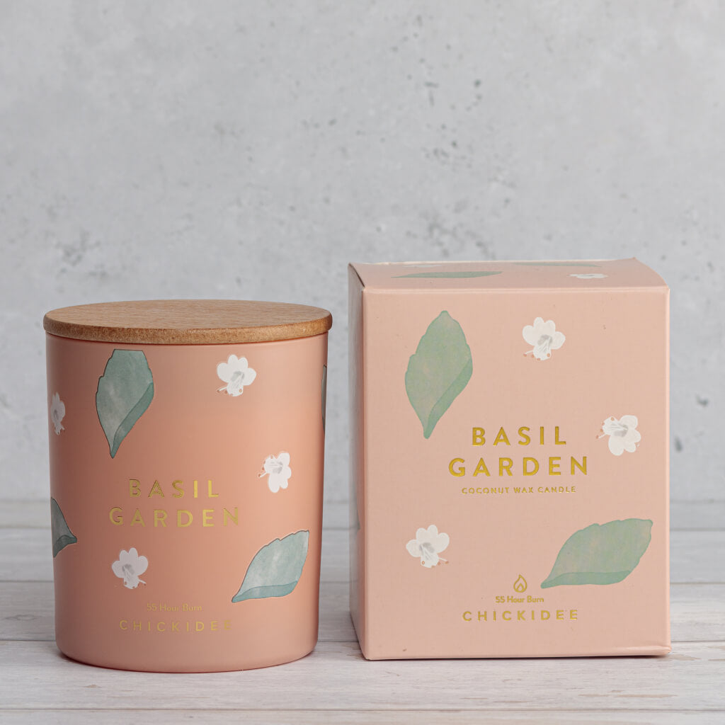 Basil Garden Candle | Mint & May