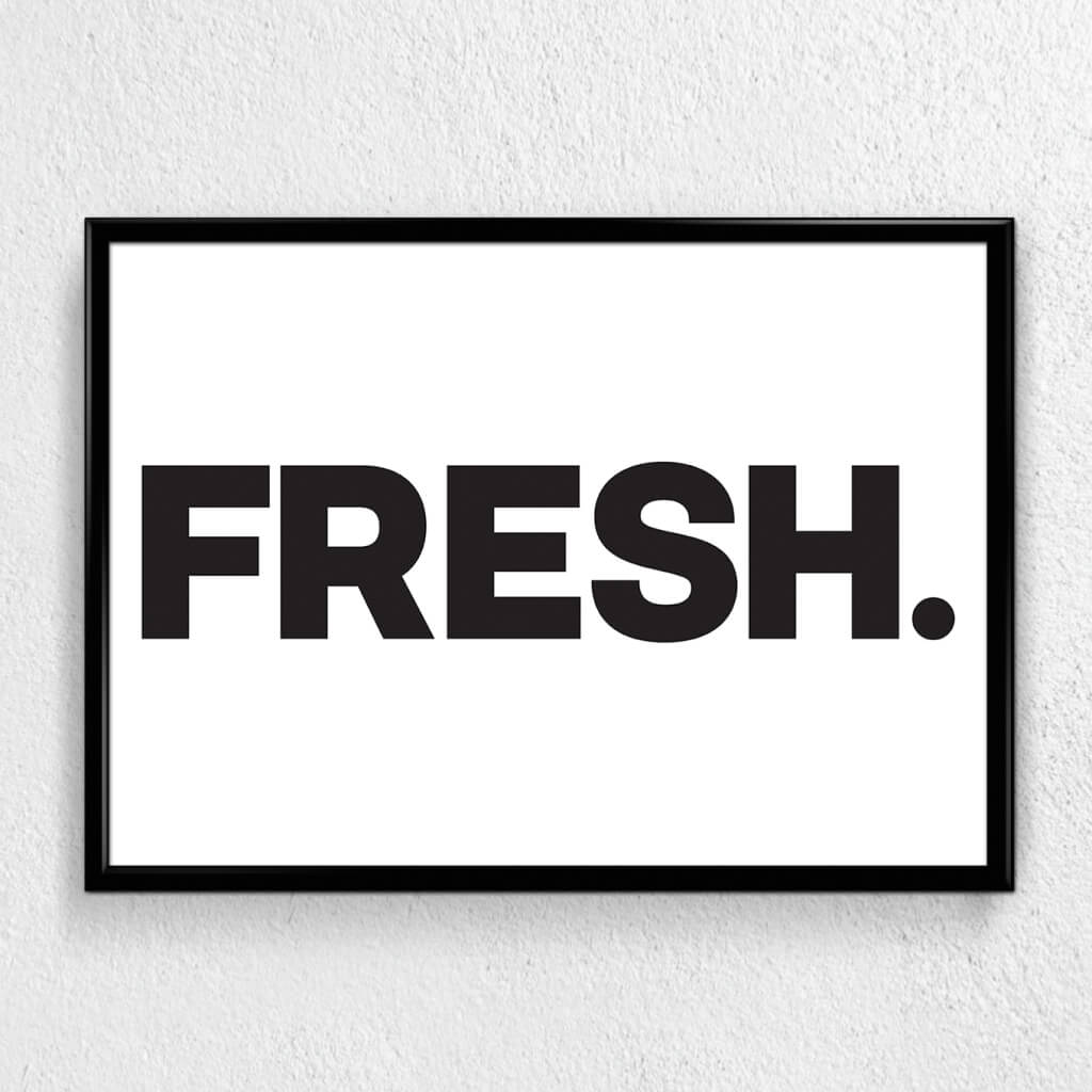 Fresh Print | Mint & May