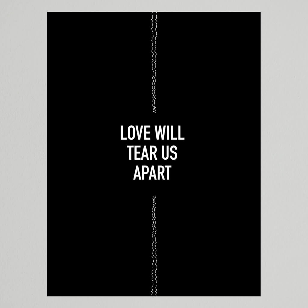 Joy Division Font SHADOWPLAY: An 80s + New Wave Dance Night Chop