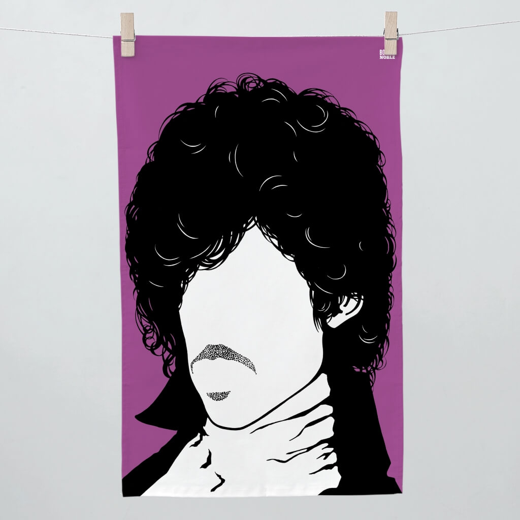 Prince Tea Towel | Mint & May